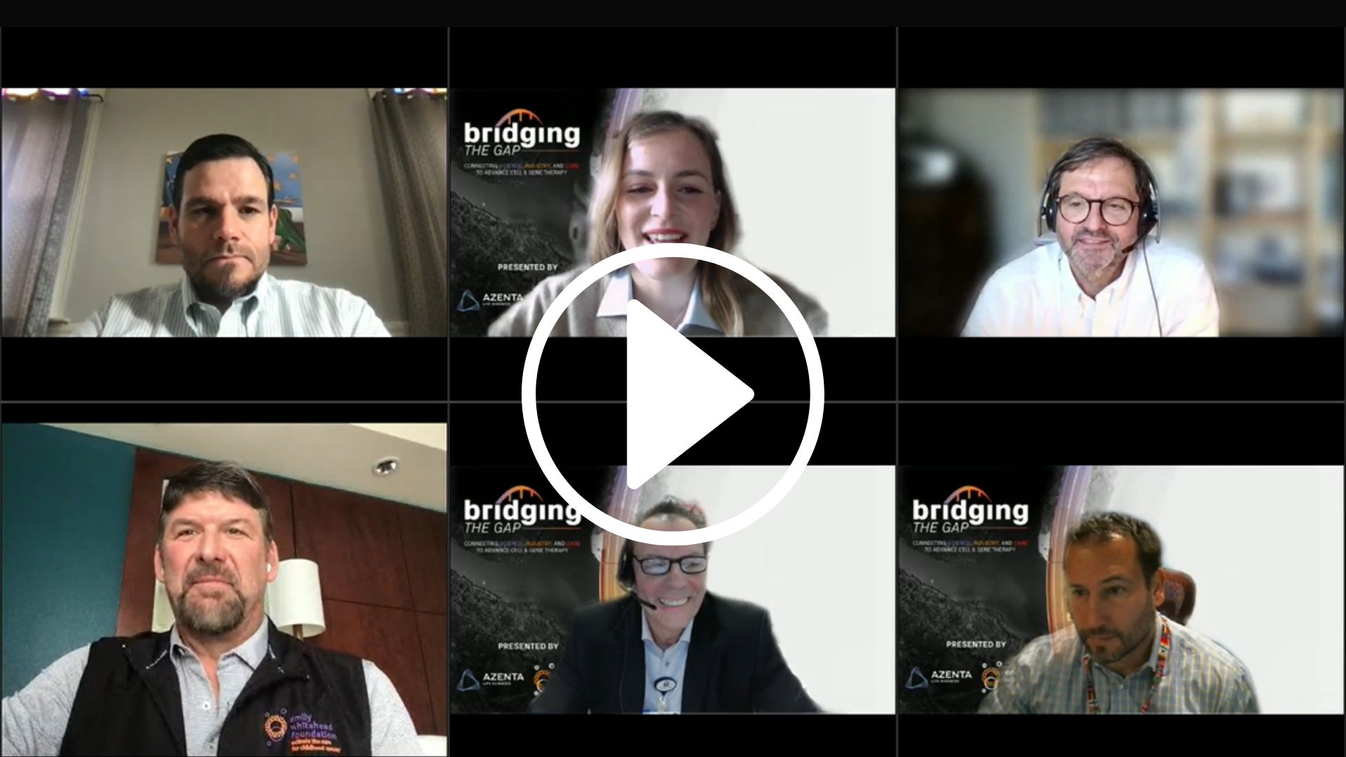 CGT Webinar Series - Bridging the Gap